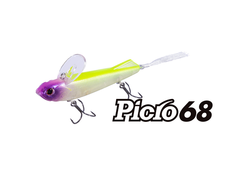 Picro 68 | BRUSH（ブラッシュ） 琵琶湖 バスフィッシング情報、釣果 動画 ムービー満載