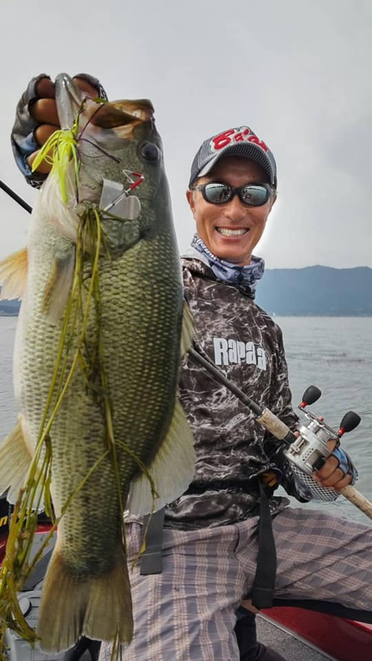 バズで今季初の50up(^^) | BRUSH（ブラッシュ） 琵琶湖 バスフィッシング情報、釣果 動画 ムービー満載
