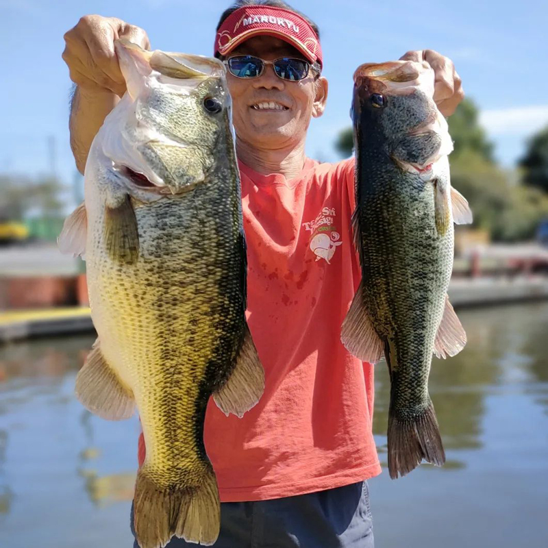 チャター巻いてロク様＆50UP | BRUSH（ブラッシュ） 琵琶湖 バスフィッシング情報、釣果 動画 ムービー満載