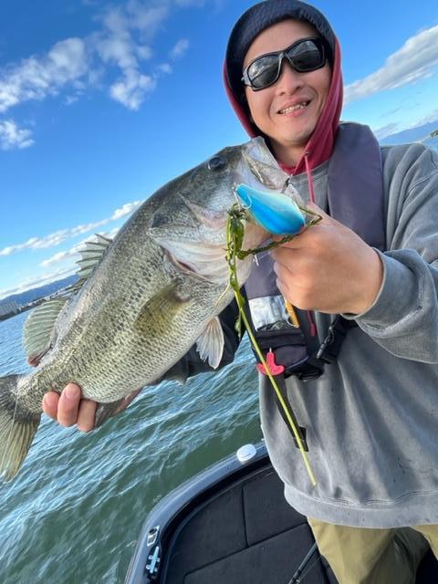 クランクで50Up | BRUSH（ブラッシュ） 琵琶湖 バスフィッシング情報、釣果 動画 ムービー満載