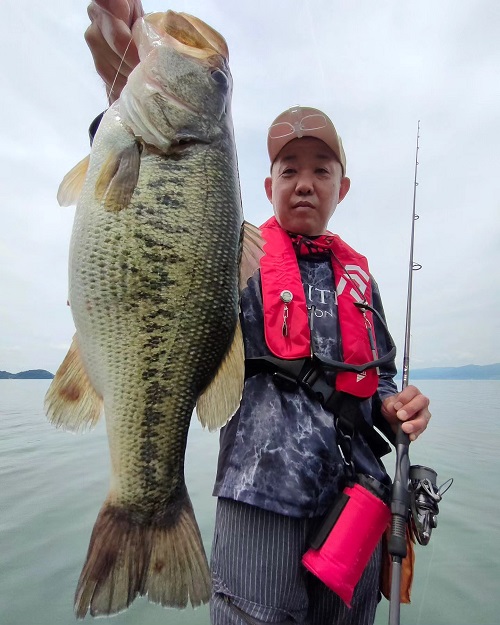 50up×3匹を含むナイスフィッシュ4匹 | BRUSH（ブラッシュ） 琵琶湖 バスフィッシング情報、釣果 動画 ムービー満載