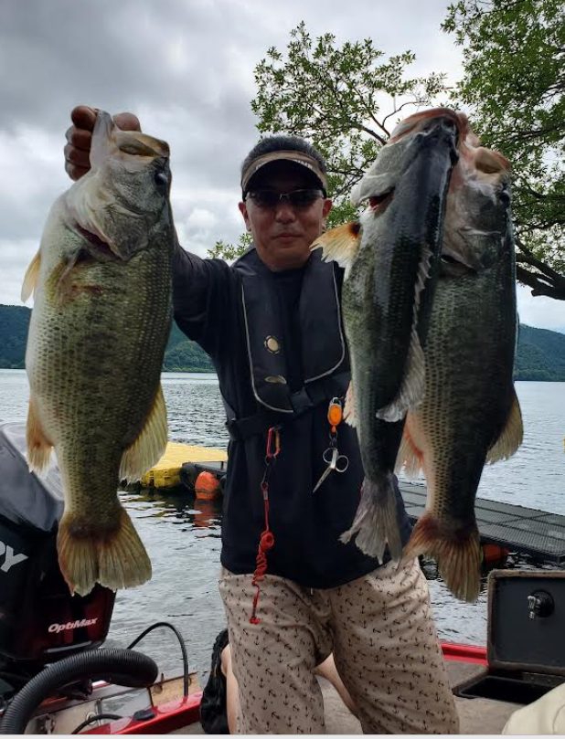 クランクで50up×3 | BRUSH（ブラッシュ） 琵琶湖 バスフィッシング情報、釣果 動画 ムービー満載