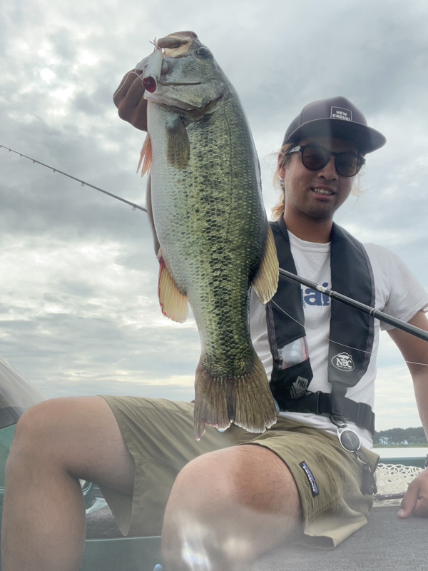 ワンズバグで50up～45cm×4 | BRUSH（ブラッシュ） 琵琶湖 バスフィッシング情報、釣果 動画 ムービー満載