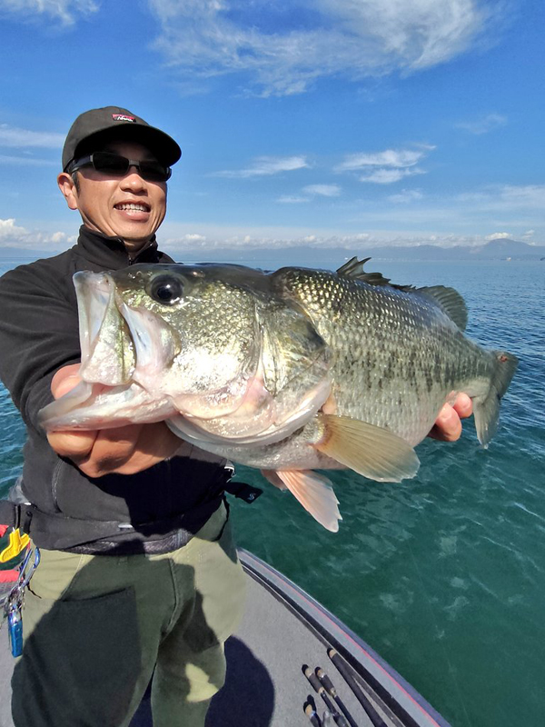 ディープ狙いで50up | BRUSH（ブラッシュ） 琵琶湖 バスフィッシング情報、釣果 動画 ムービー満載